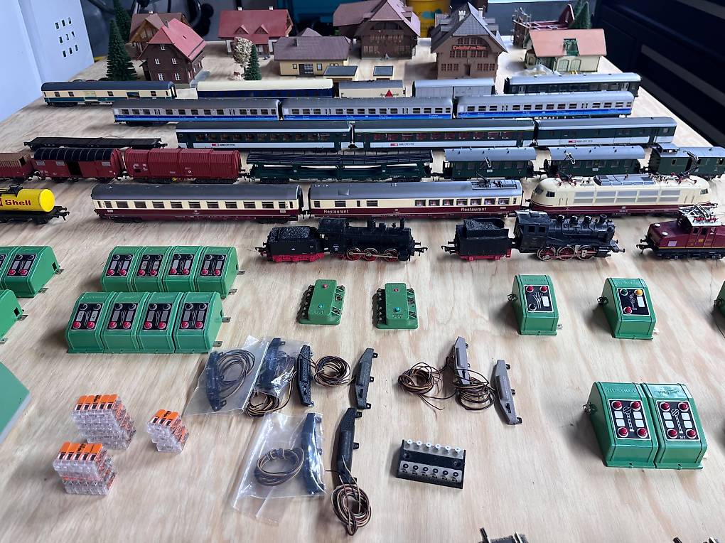 Fleischmann Roco Modelleisenbahn im Kanton Luzern - tutti.ch