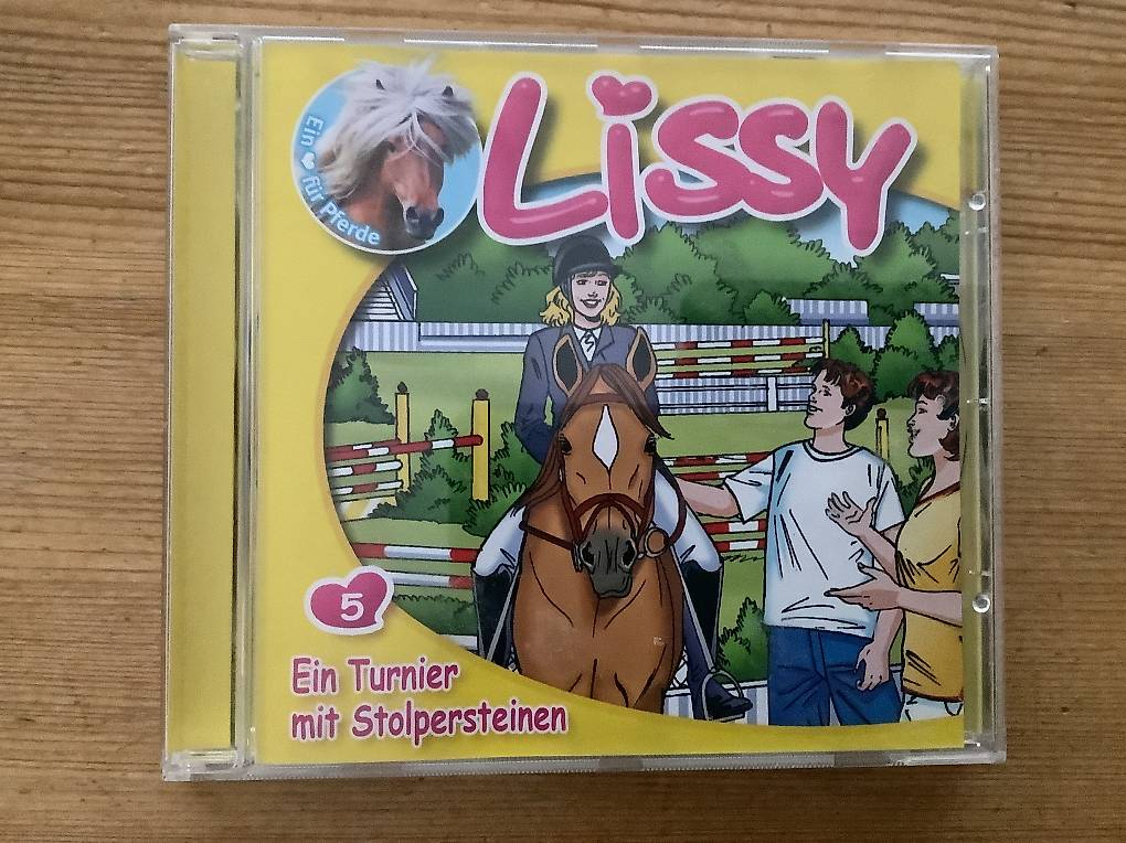 Hörspiel CD Lissy - Ein Turnier mit Stolpersteinen im Kanton Schwyz - tutti.ch