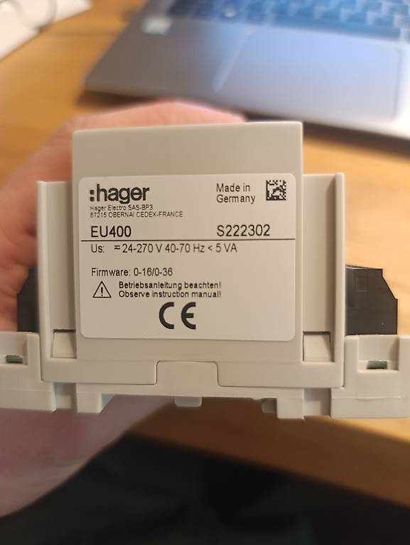 Hager EU400 Canton Berne - tutti.ch