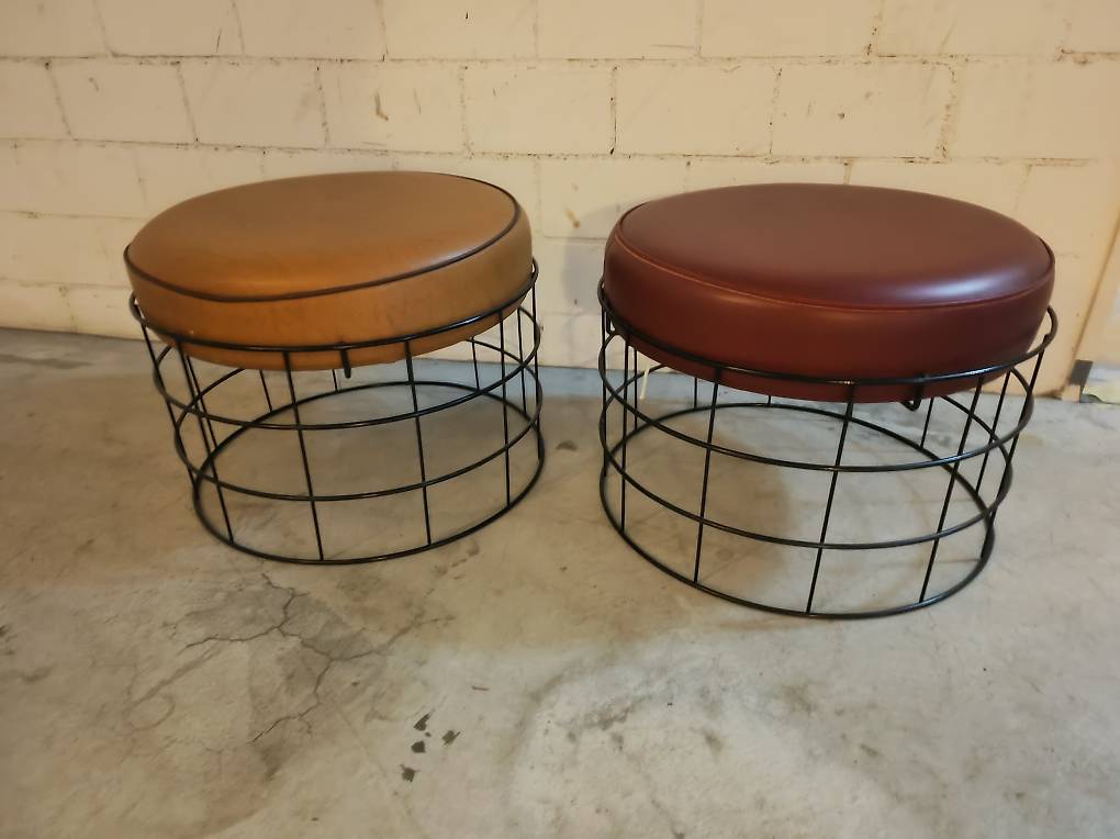 verner Panton Hocker Design im Kanton Zürich - tutti.ch