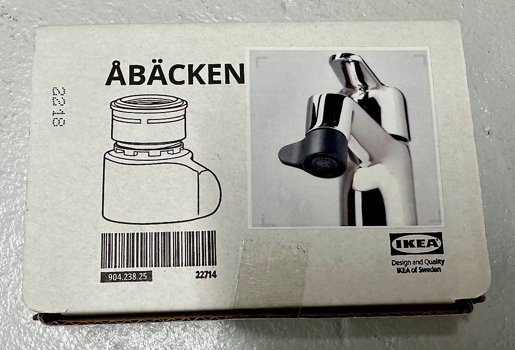 Spannende åbäcken Zerstäuberdüse Für Mischbatterie Fotos