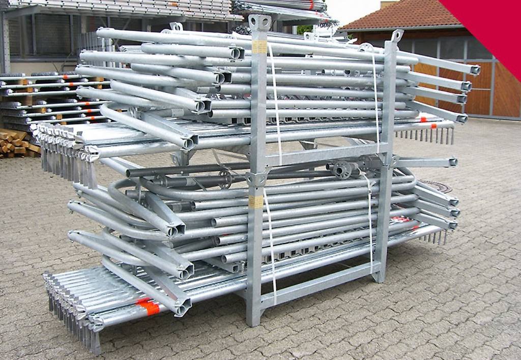 Flachdach Seitenschutz Layher Bautechnik im Kanton Bern - tutti.ch