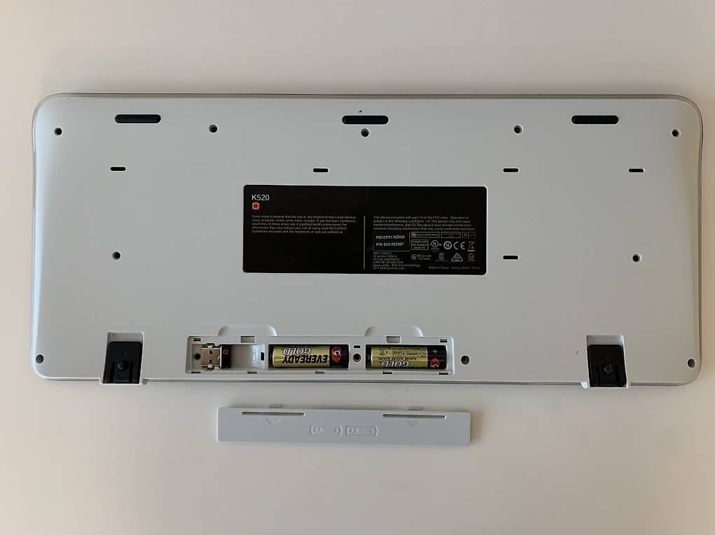 Tastatur Kabellos Logitech K520, mit Empfänger im Kanton Zürich - tutti.ch