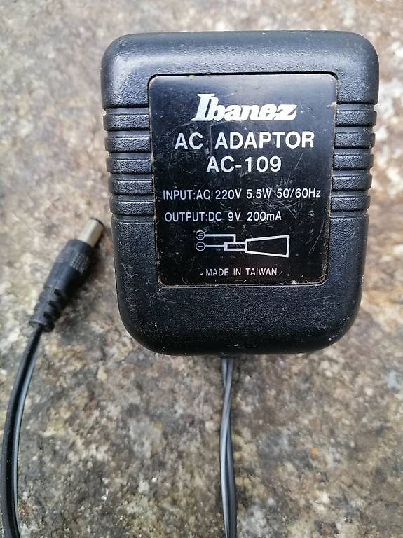 IBANEZ AC-109 Trasformatore originale per pedali effetto Cantone Ticino - tutti.ch