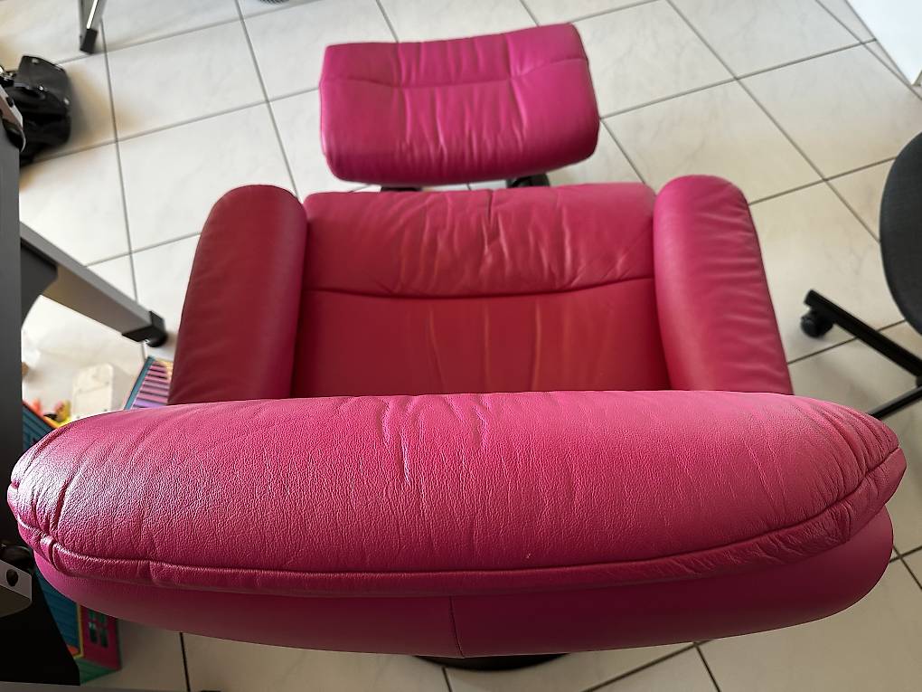 Stressless Sessel Sunrise pink Gr. L im Kanton Freiburg - tutti.ch
