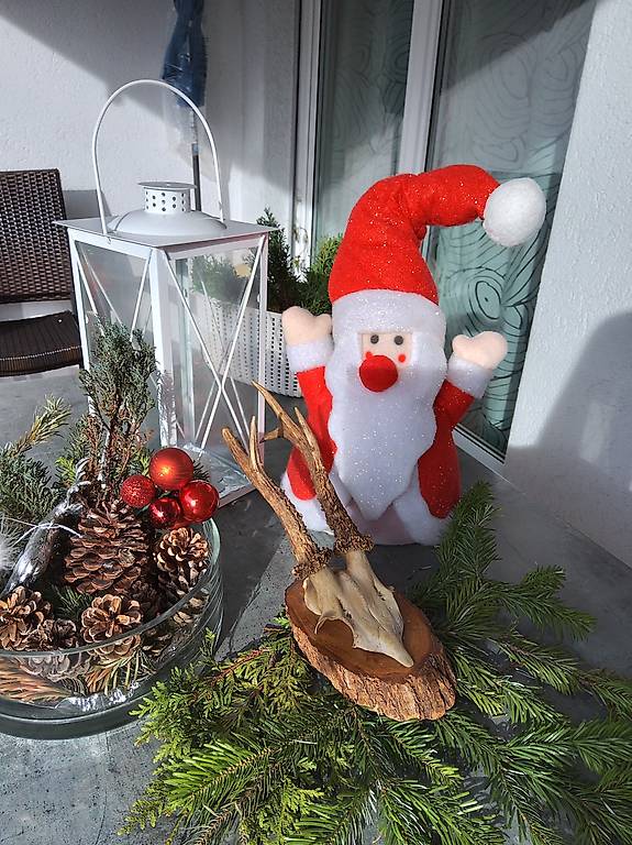 LED Figur Weihnachtsdeko Deko Weihnachtsmann Weihnachten im Kanton Zürich - tutti.ch