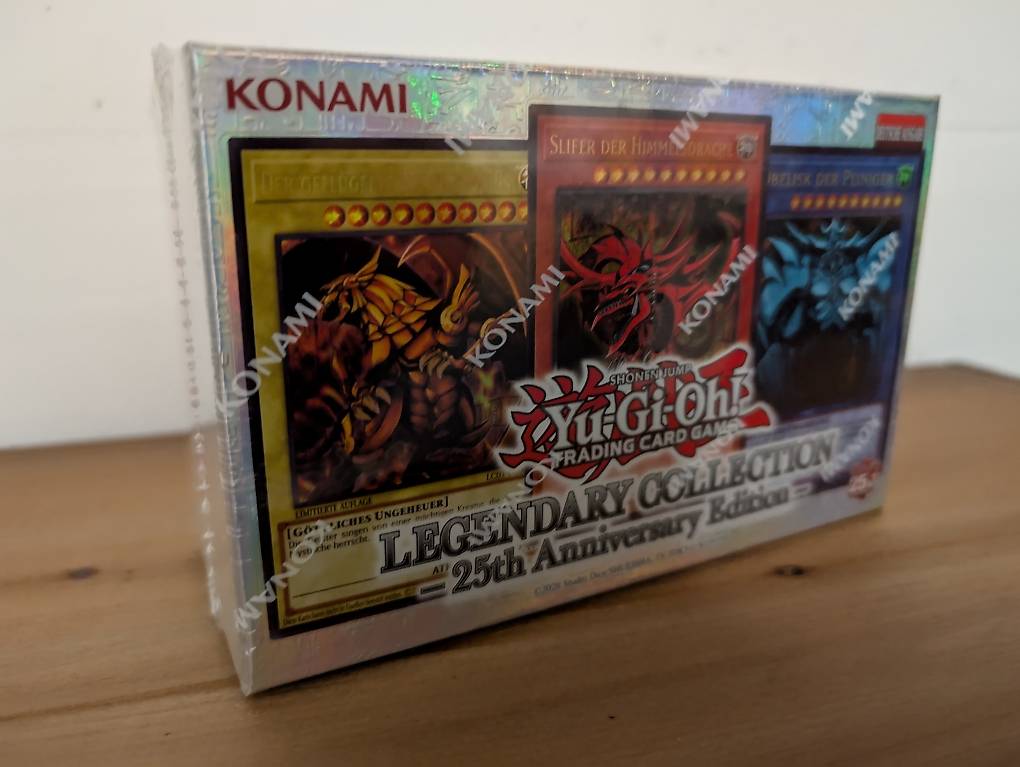 Yu-Gi-Oh Legendary Collection 25th Anniversary Edition Cantone Lucerna - tutti.ch