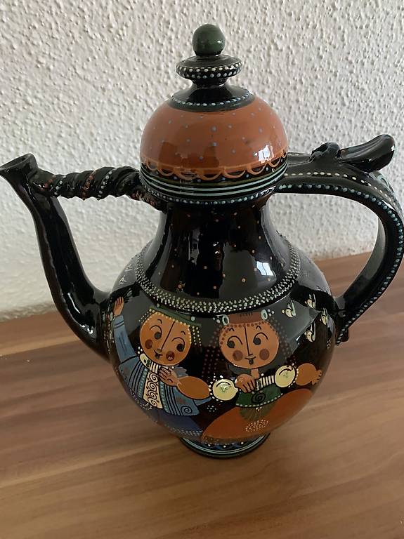 Aebi Keramik Krug mit Deckel im Kanton St. Gallen - tutti.ch