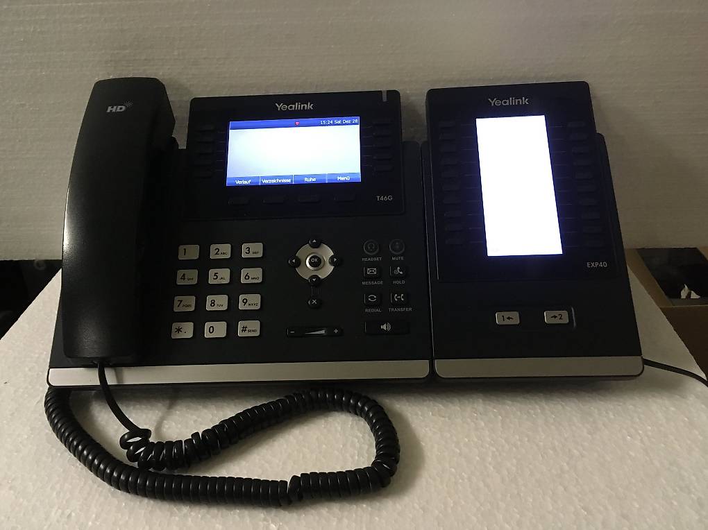 Yealink T46G SIP Telefon mit Farbdisplay Canton Zoug - tutti.ch