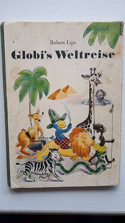 Globis Weltreise, 1. Auflage, 1935, Rarität im Kanton Zürich - tutti.ch