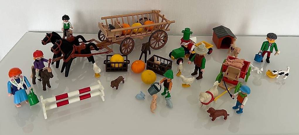Playmobil 90er Jahre