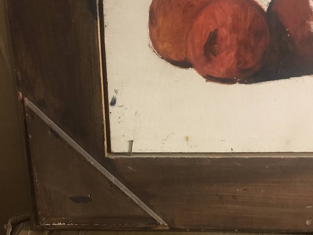 Werner Weber - Stilleben mit Äpfel und Krug im Kanton Zürich - tutti.ch