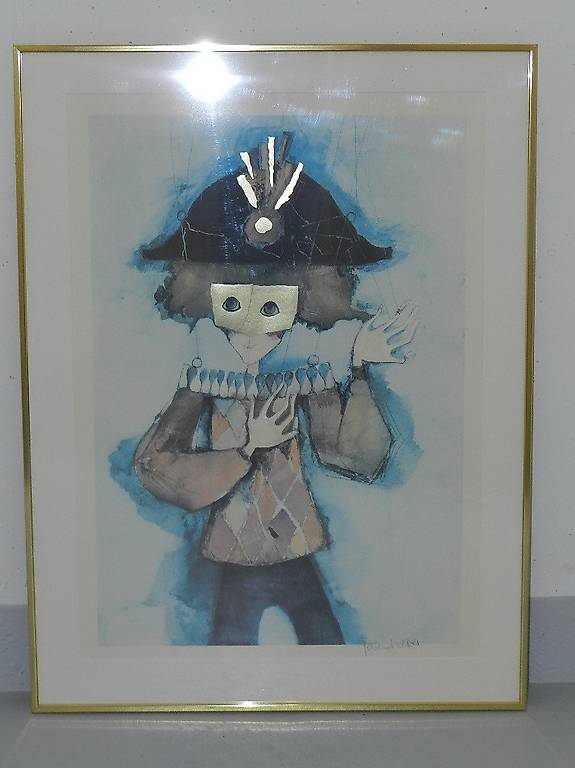 Wachtmeister Rosina Bild Harlekin Marionette im Kanton Zürich - tutti.ch