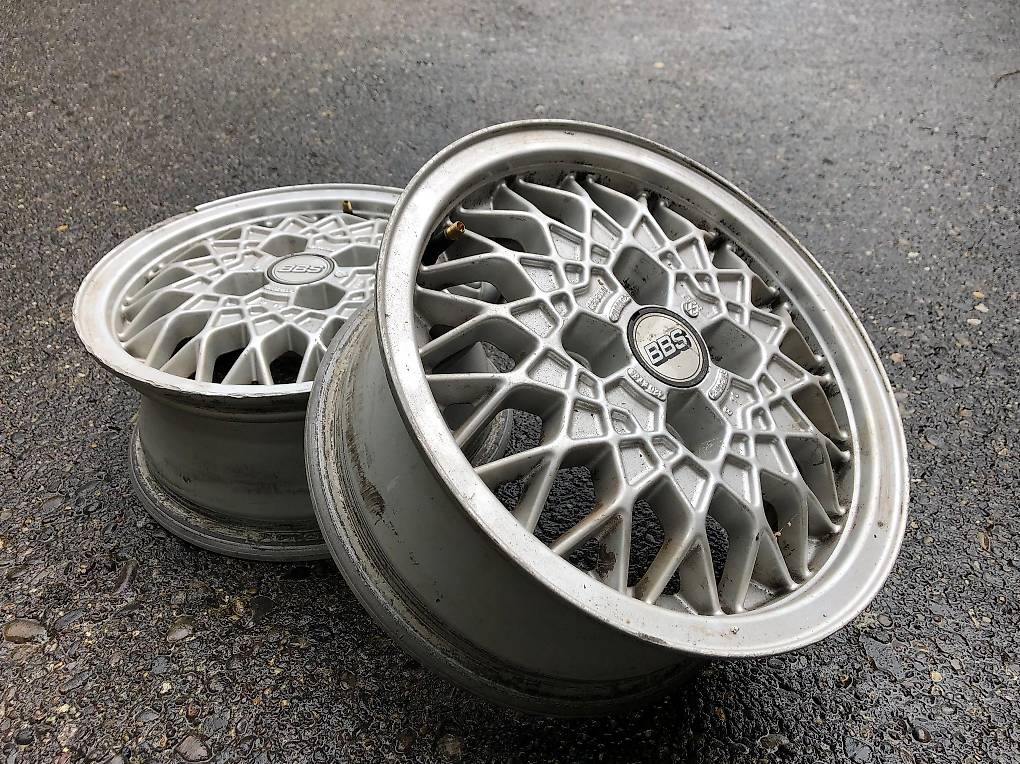 BBS Alufelgen VW Polo G40 Original im Kanton St. Gallen - tutti.ch