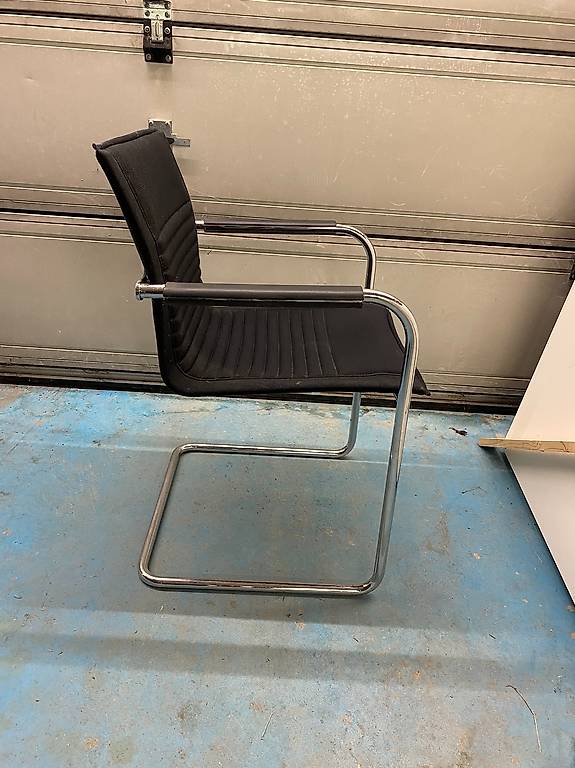 Freischwinger Stoff Walter Knoll Art Collection (11 Stück) im Kanton Appenzell Innerrhoden ...