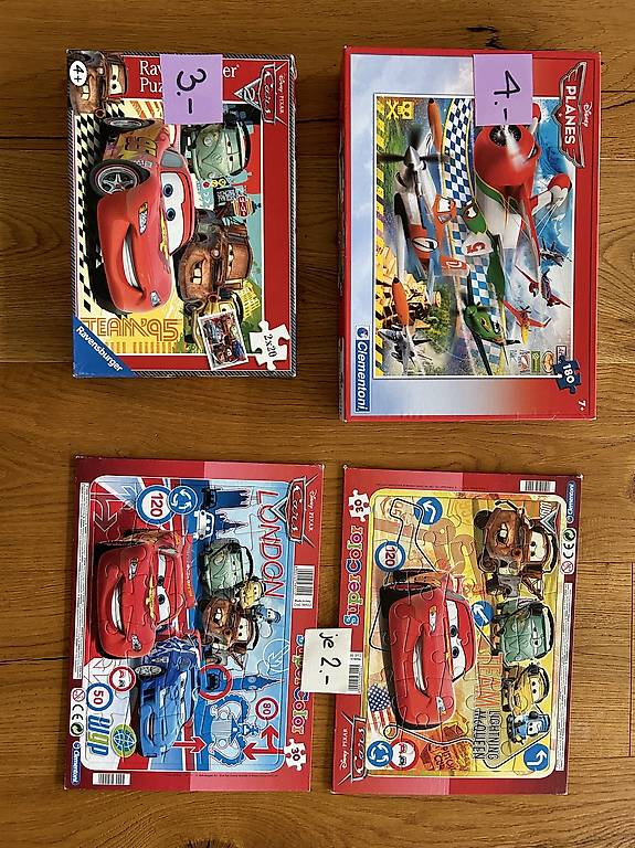 Diverse Spiele und Puzzle im Kanton Basel-Landschaft - tutti.ch