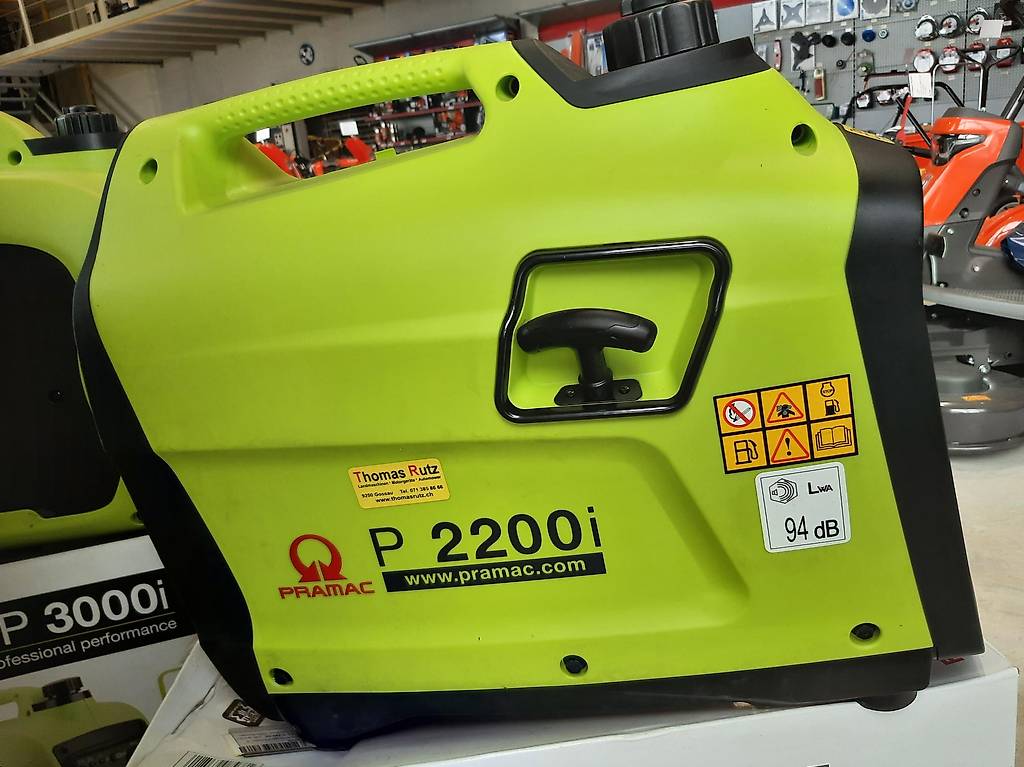 Notstromaggregat Pramac P2200i, Stromerzeuger Canton Saint-Gall - tutti.ch