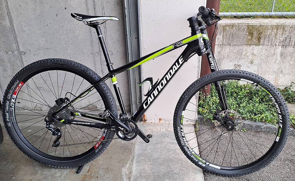 Cannondale F29 Carbon Lefty M im Kanton Schaffhausen - tutti.ch