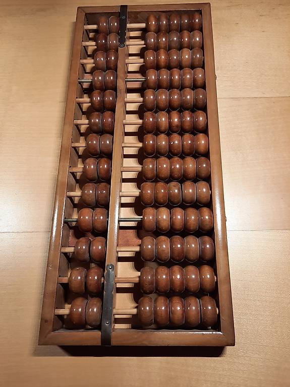 Abacus, die erste Rechenmaschine der Welt im Kanton Basel-Stadt - tutti.ch