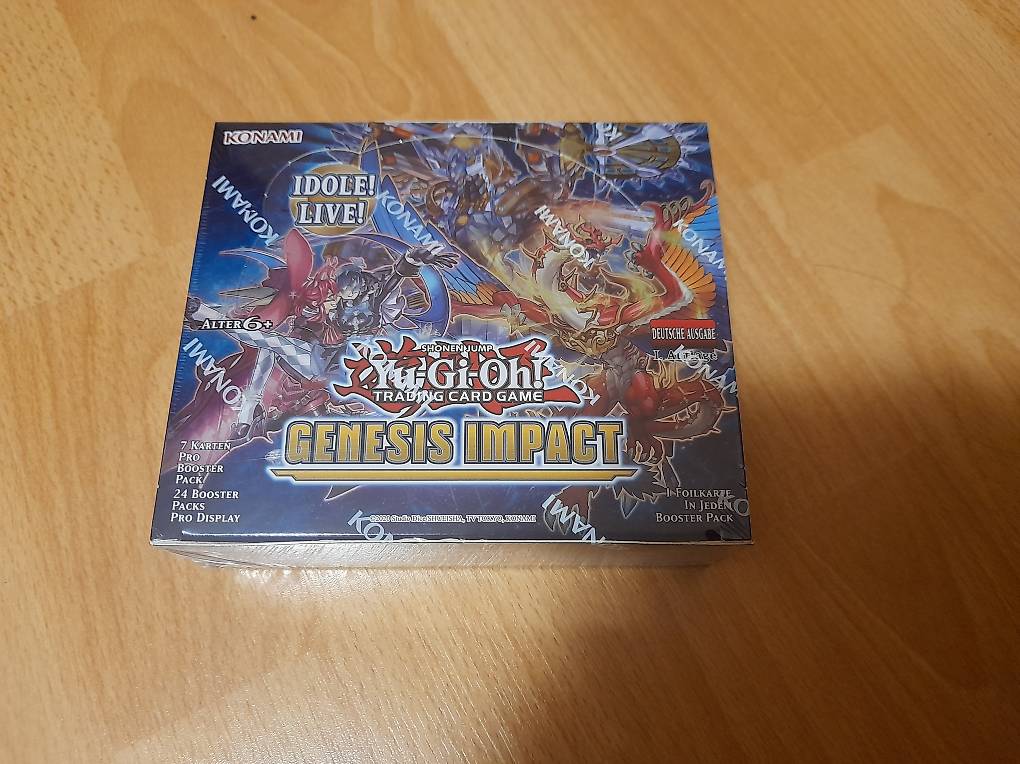 Yu-Gi-Oh! Genesis Impact Display im Kanton Solothurn - tutti.ch