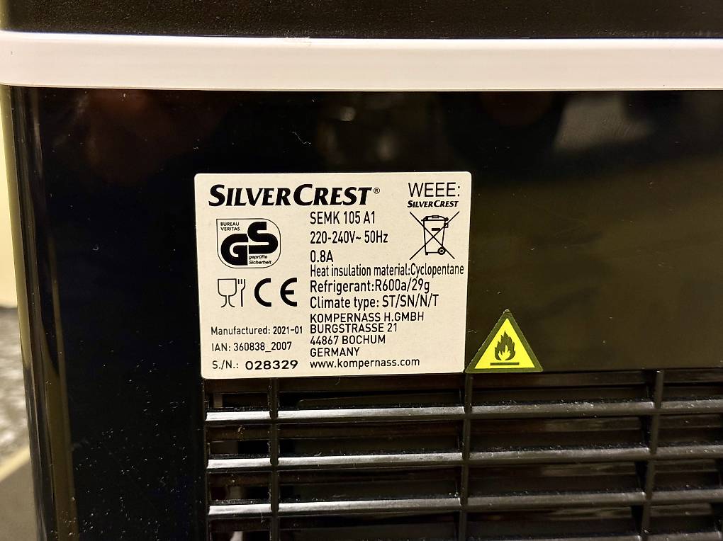 Silvercrest Eiswürfelmaschine SEMK 105 A1 ? Top Zustand! im Kanton Luzern - tutti.ch