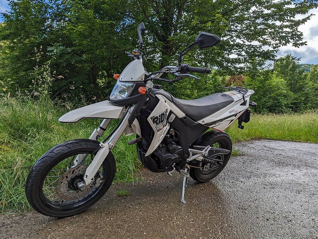 Supermoto RIDE MRS 125, fahrbereit und frisch ab MFK (2025) im Kanton Aargau - tutti.ch
