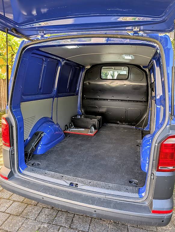 VW T6 Transporter im Kanton Zug - tutti.ch