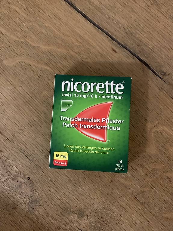 Ungeöffnete Nicorette Nikotinpflaster im Kanton Zürich - tutti.ch