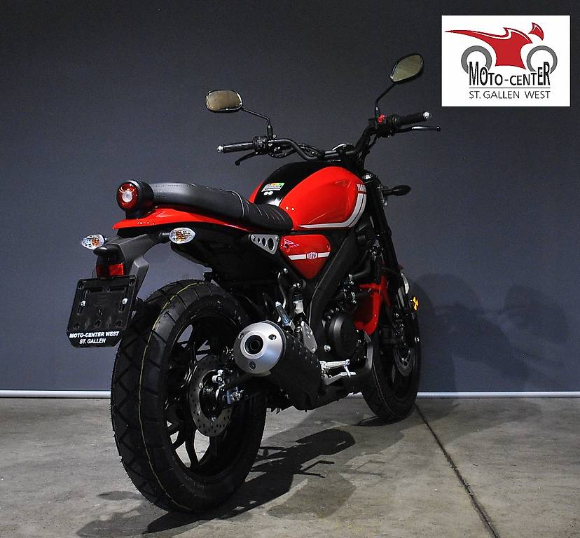 YAMAHA XSR 125 im Kanton St. Gallen - tutti.ch