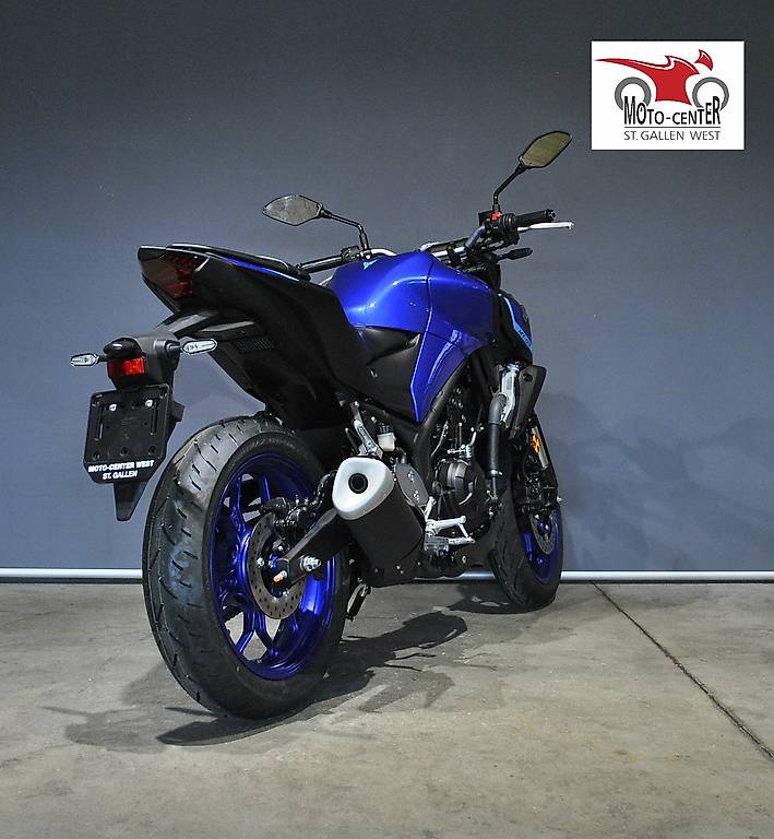 YAMAHA MT-03 ABS im Kanton St. Gallen - tutti.ch