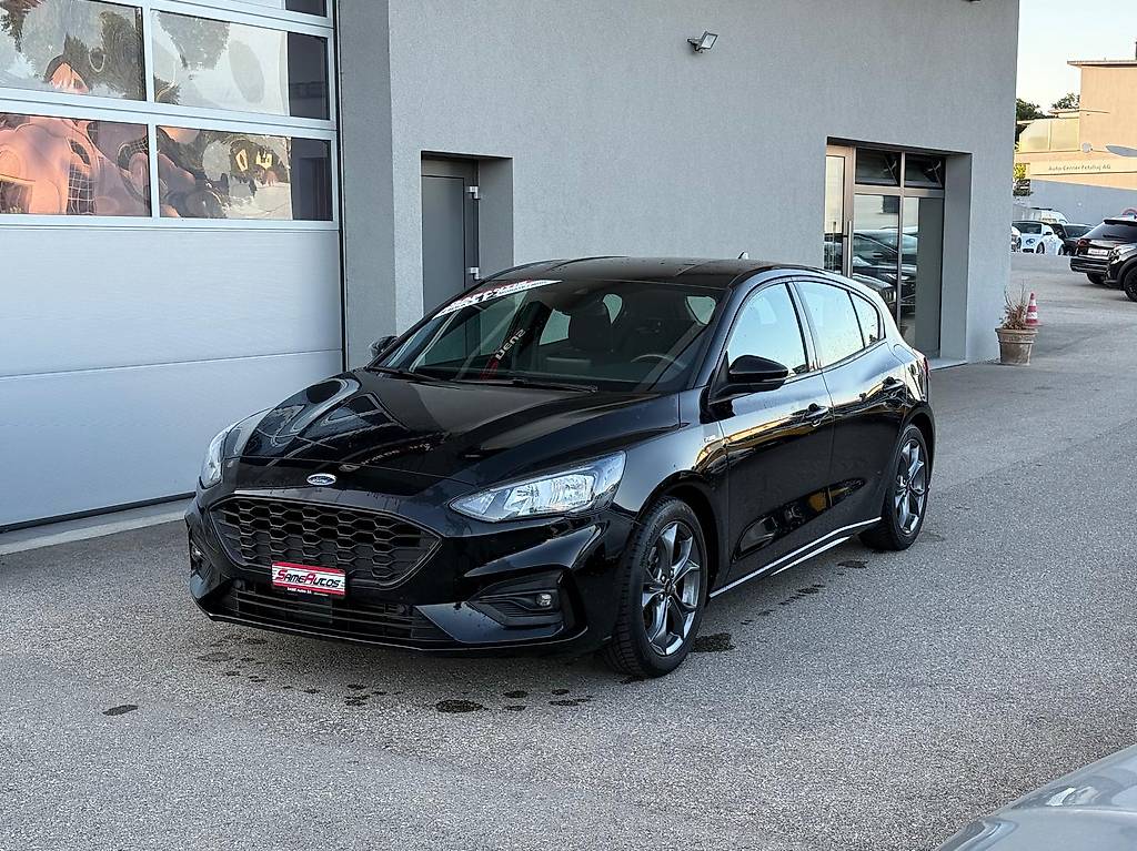 Ford Focus St Line Ausstattungsvarianten