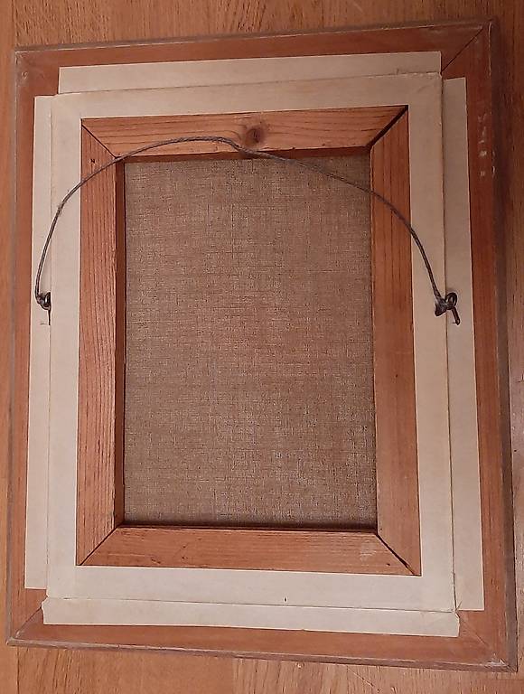 Kleines Gemälde mit Holzrahmen im Kanton Zürich - tutti.ch