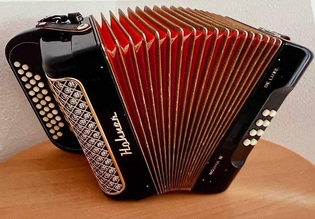 Handharmonika, HOHNER NORMA III, Diatonisch im Kanton Zürich - tutti.ch