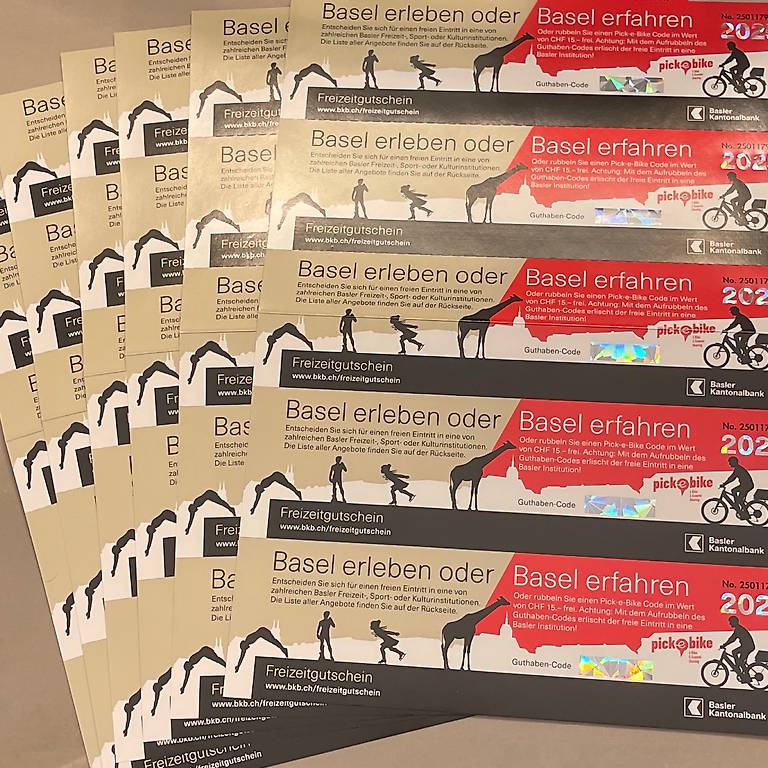 Gratis Eintritt Zoo Basel - Freizeitgutschein Region Basel Canton Basel-Landschaft - tutti.ch