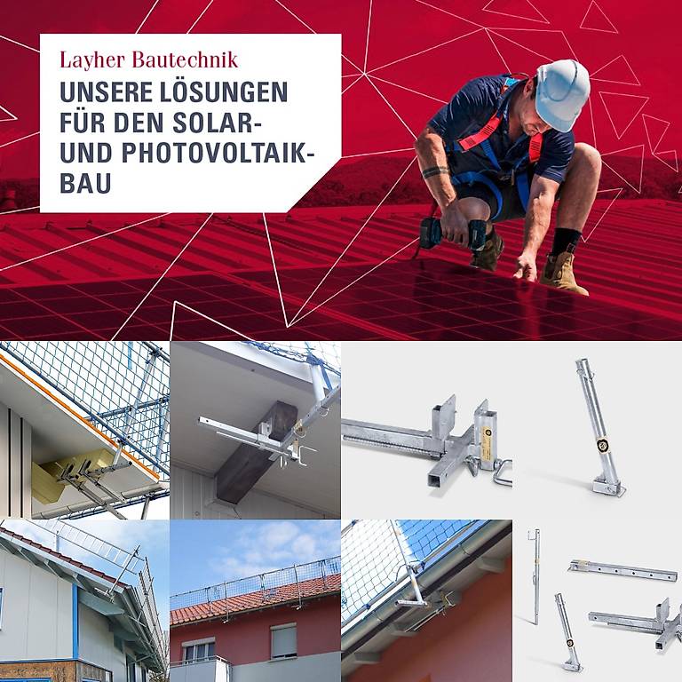 Layher Bautechnik Dachfang 30 Grad *Neu* im Kanton Bern - tutti.ch