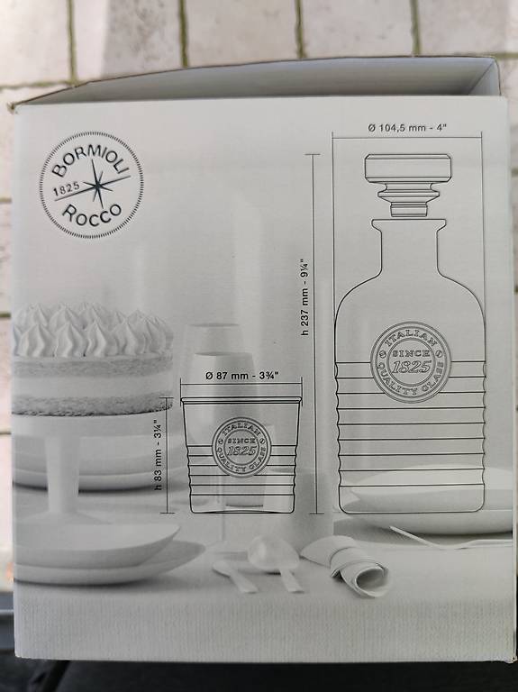 Bormioli Rocco Whiskey Set Officina 1825 (NEU) im Kanton Thurgau - tutti.ch