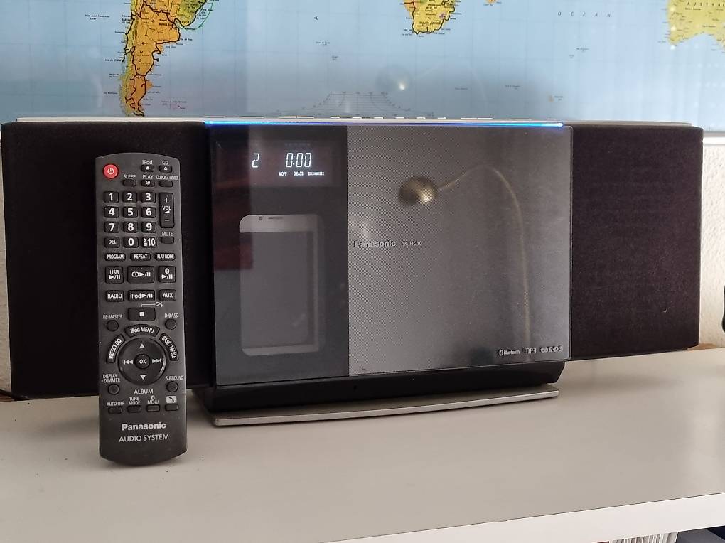 Panasonic SC-HC40 Kompakt-Stereoanlage SC-HC40 im Kanton Basel-Landschaft - tutti.ch