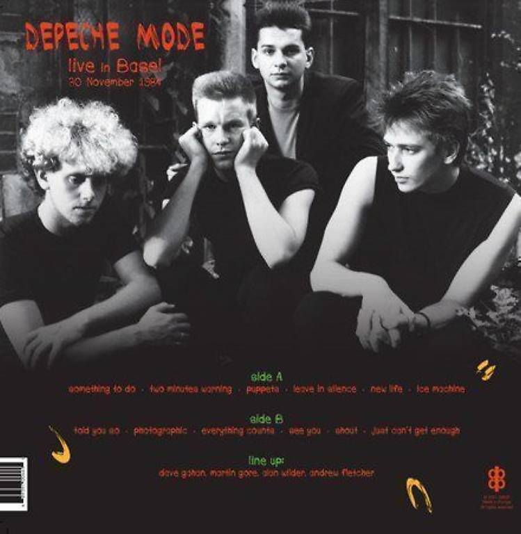 Depeche Mode Live In Basel (30 November 1984) NEU, VINYL im Kanton Glarus - tutti.ch