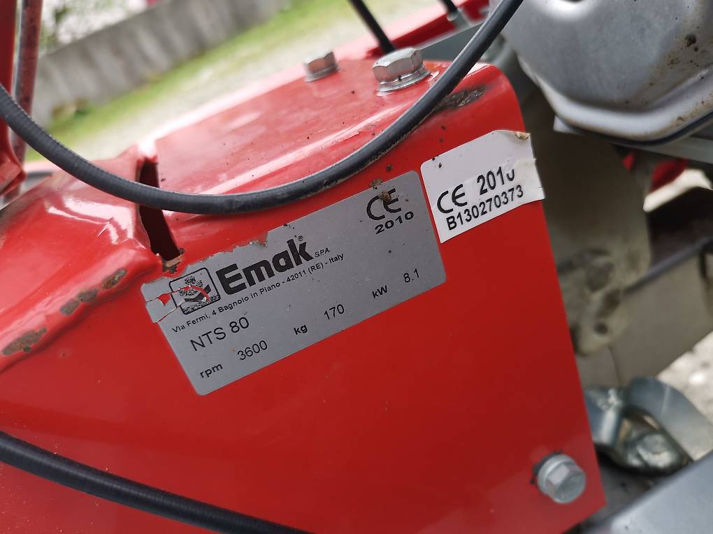 Schlegelmulcher Hochgrasmäher Nibbi NTS 80 Cantone Berna - tutti.ch