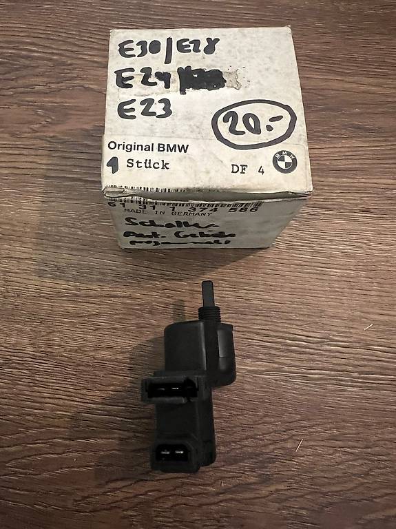 BMW E30/E28/E24/E23 Schalter Automatik-Getriebeprogrammwahl im Kanton Solothurn - tutti.ch