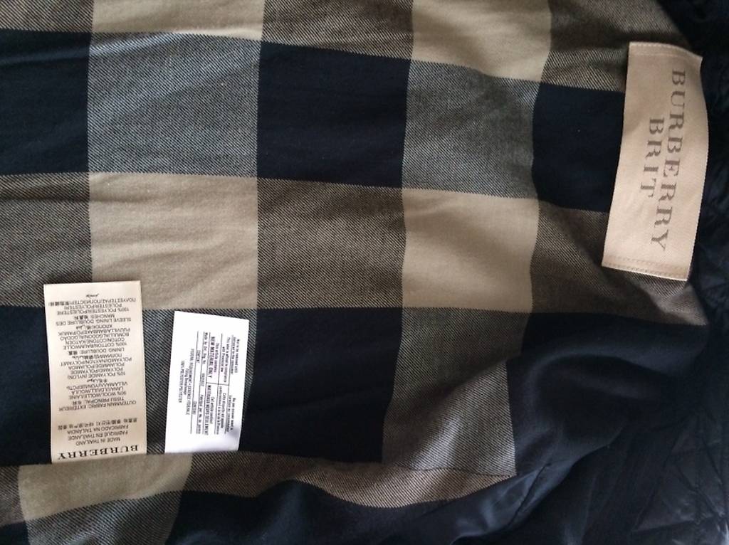 Burberry Brit Jacke Herren XL Wollmantel kurz im Kanton Thurgau - tutti.ch
