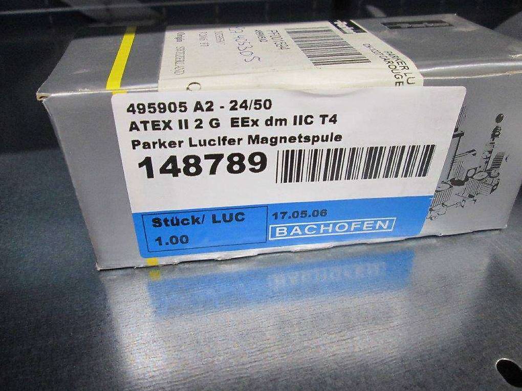 Magnetspule Lucifer EEx dm II C T4, ATEX 12 G (1652-TPGH) im Kanton St. Gallen - tutti.ch