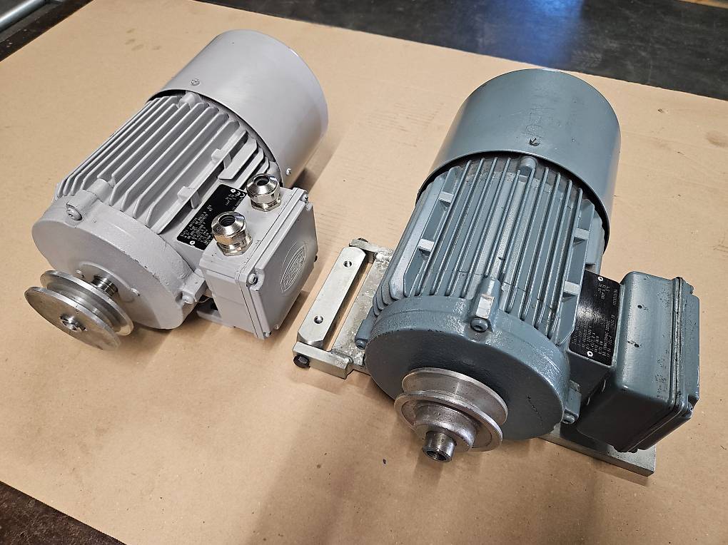 Drehstrom-Elektromotor, Dietz-Motoren, Typ DR 80B/4 Q B16 Cantone San Gallo - tutti.ch