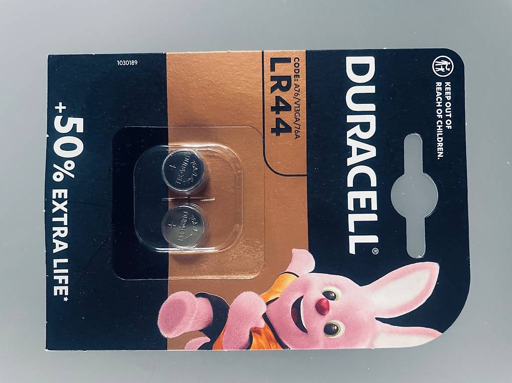 Batterien Duracell LR 44 neu im Kanton Solothurn - tutti.ch