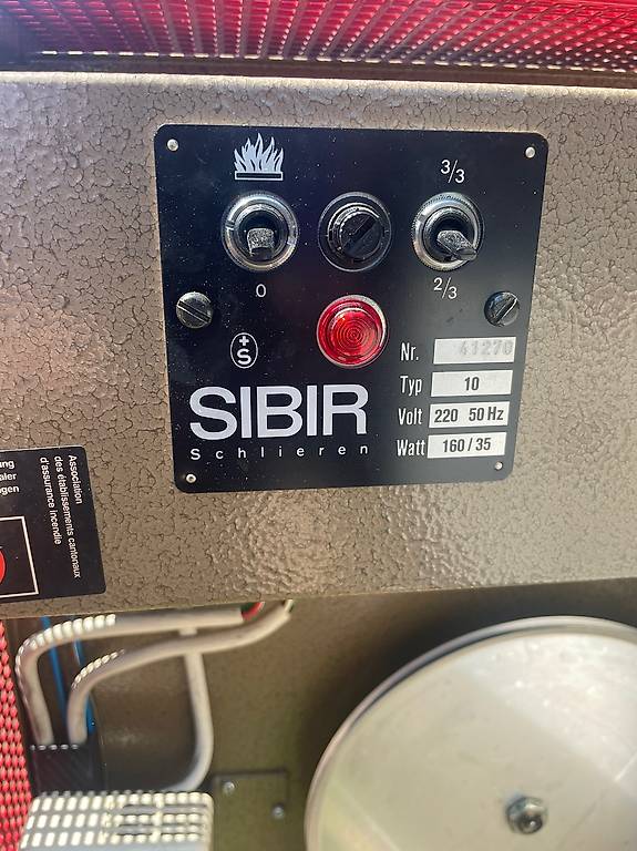 Sibir Ölofen Typ 10 Baujahr 1998 im Kanton Zürich - tutti.ch