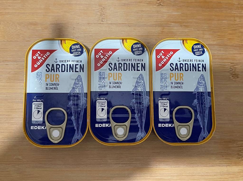 Dosen Sardinen Rezept