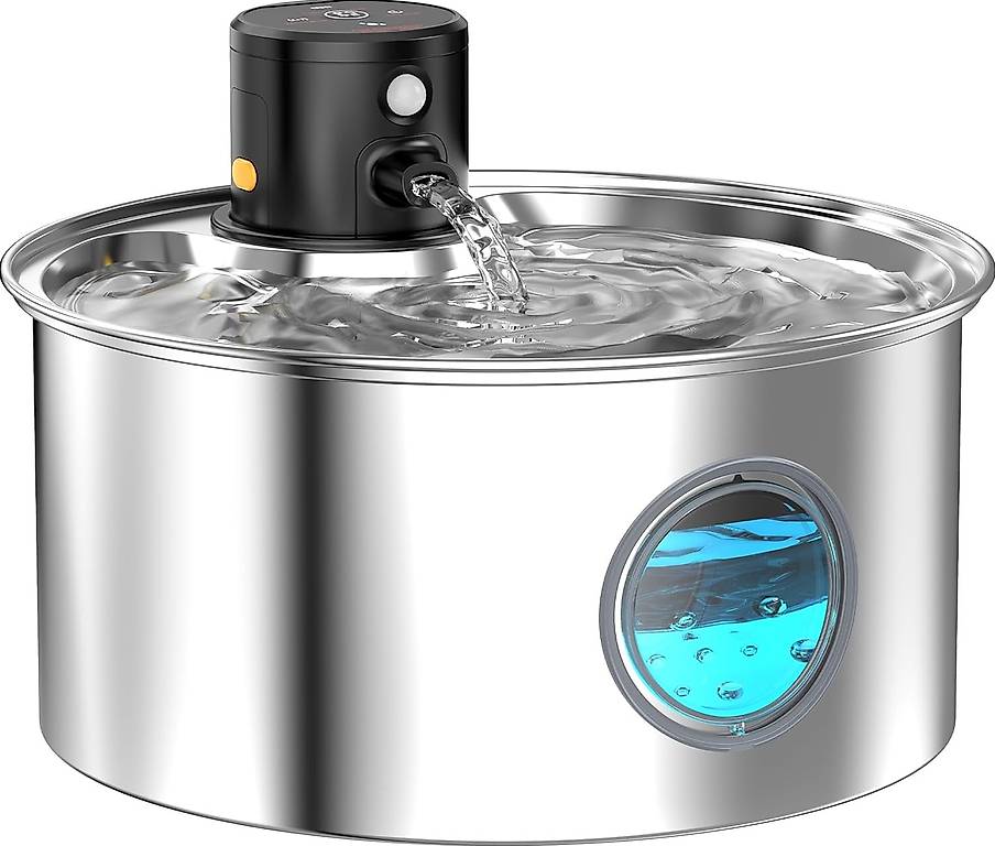 Katzenbrunnen Kabellos Trinkbrunnen für Katze Edelstahl: Kat im Kanton Aargau - tutti.ch