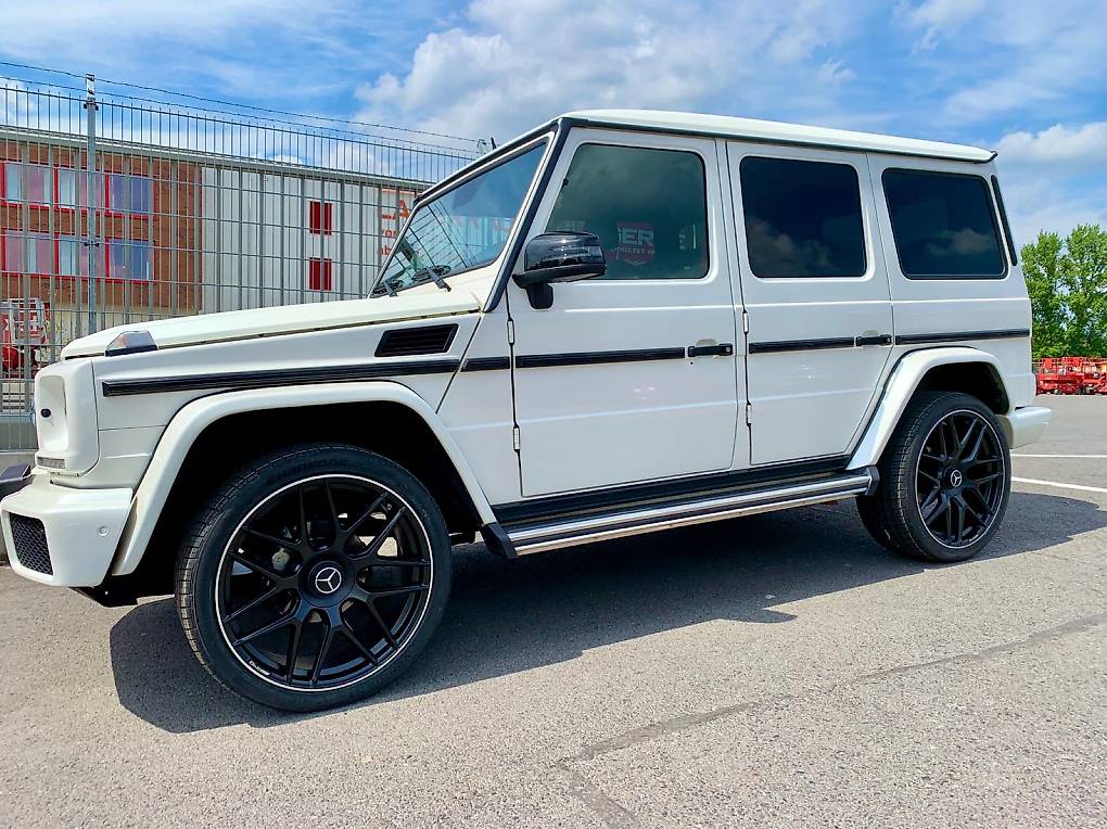 Mercedes G W463 W464 AMG G63 G55 G500 G400 G350 23 Zoll im Kanton Thurgau - tutti.ch