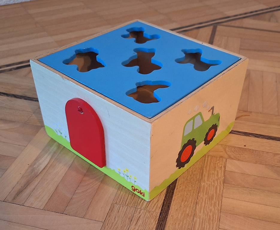 Goki Sortierbox, Sort Box Bauernhoftiere im Kanton Bern - tutti.ch