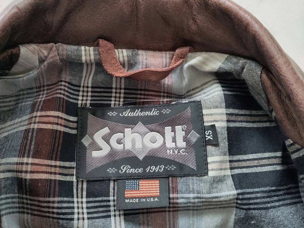 Schott NYC Perfecto® model 626 Lederjacke im Kanton Zürich - tutti.ch